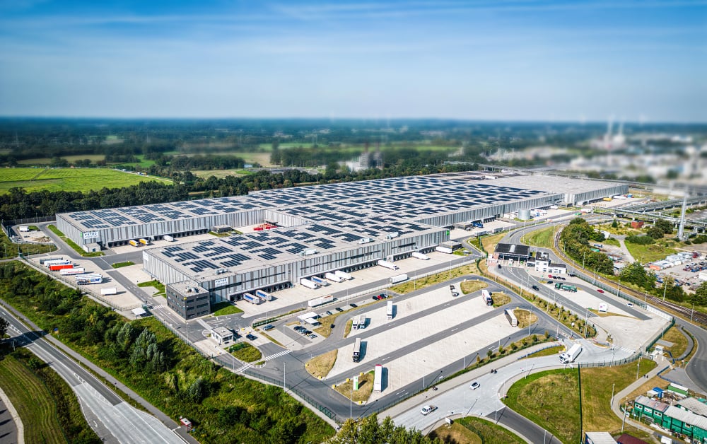 Logistikzentrum Marl