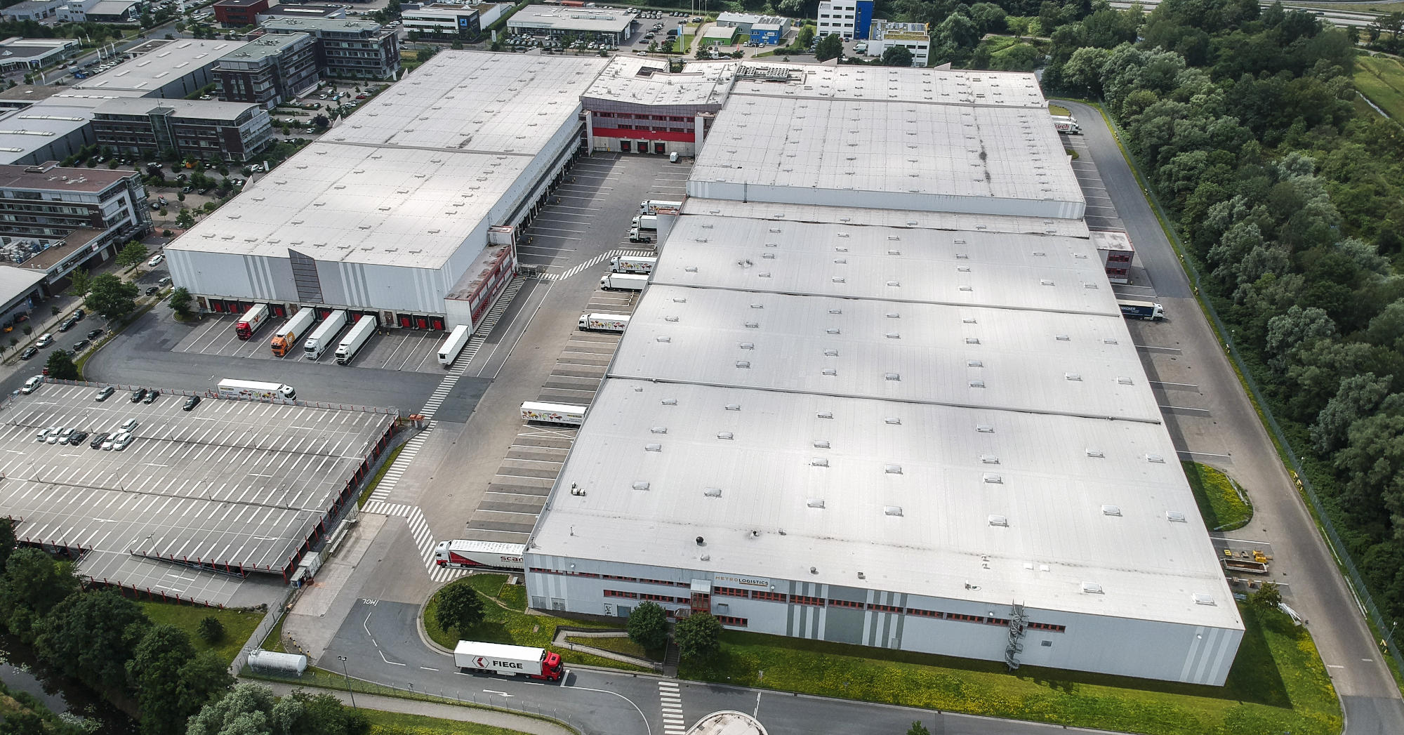 The Quality Group and METRO LOGISTICS cooperate on retail logistics